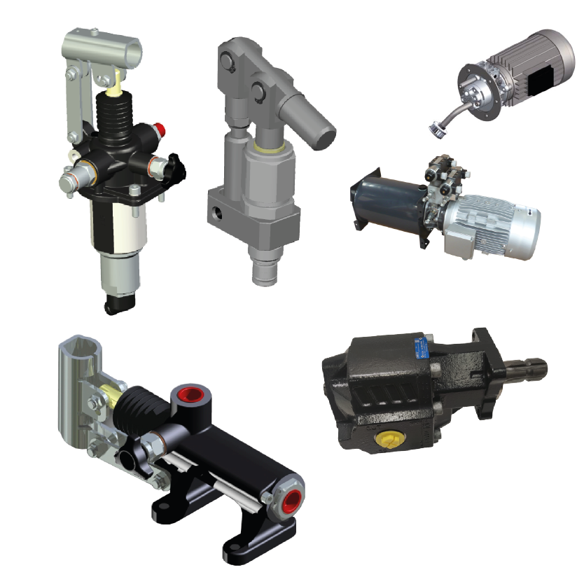 Nos produits - Socah Hydraulique