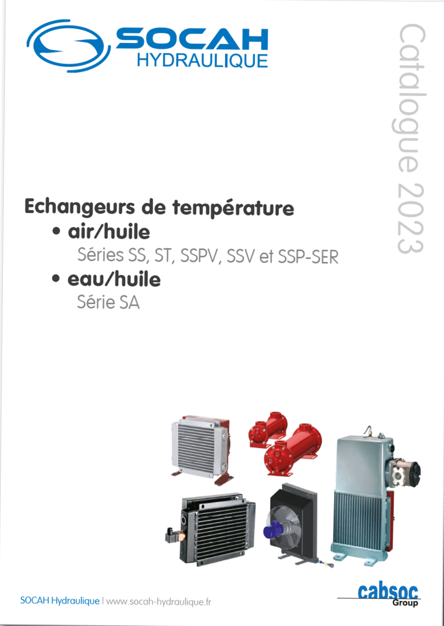 Nos ressources et fiches techniques en composants hydrauliques