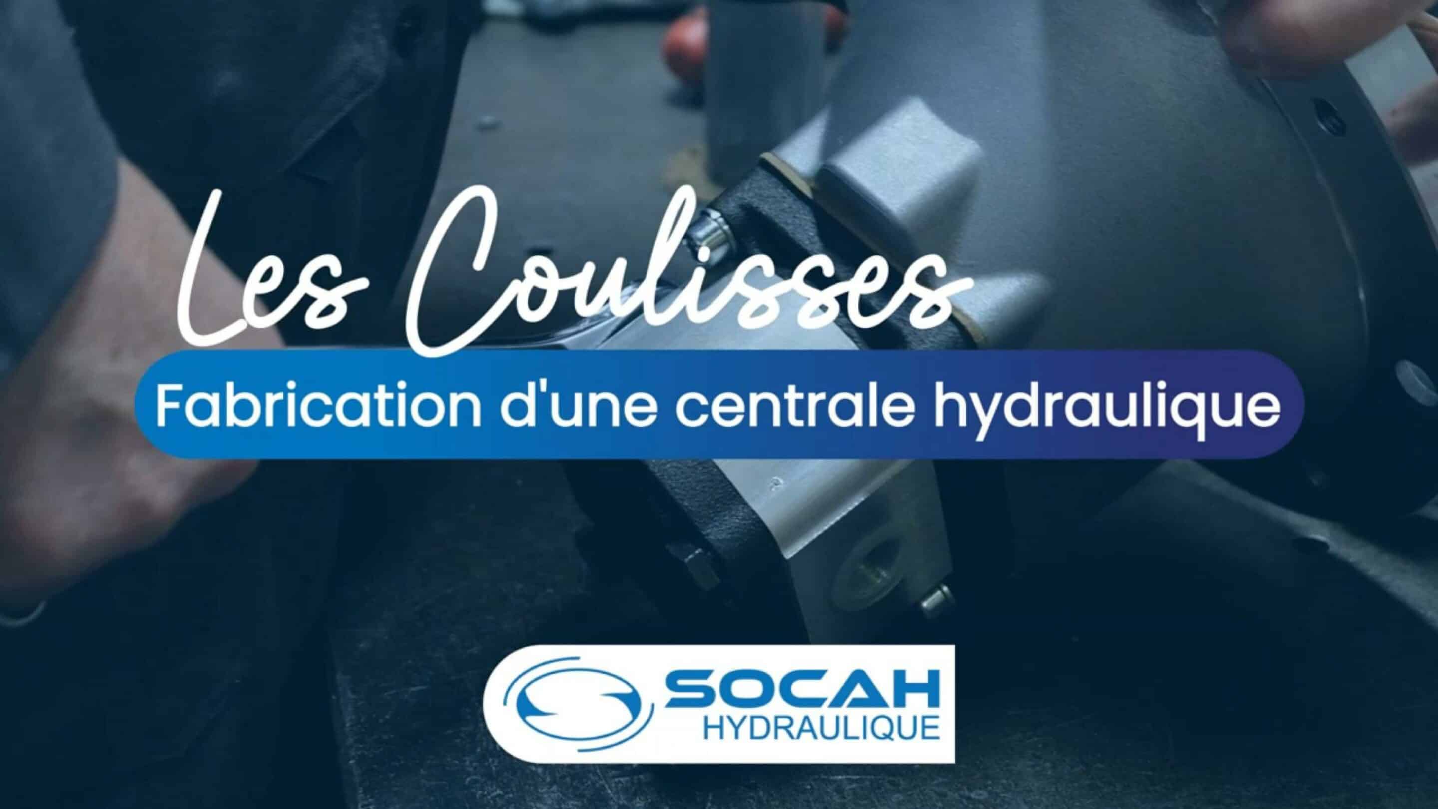 Socah Hydraulique - Spécialiste des composants hydrauliques